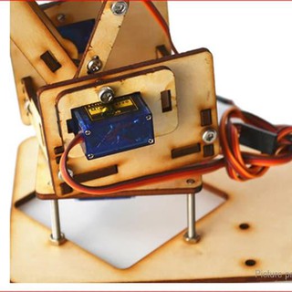 Jual Sg90 Mg90s Servo Arduino ROBOT ARM CLAMP CLAW MOUNT penjepit ...