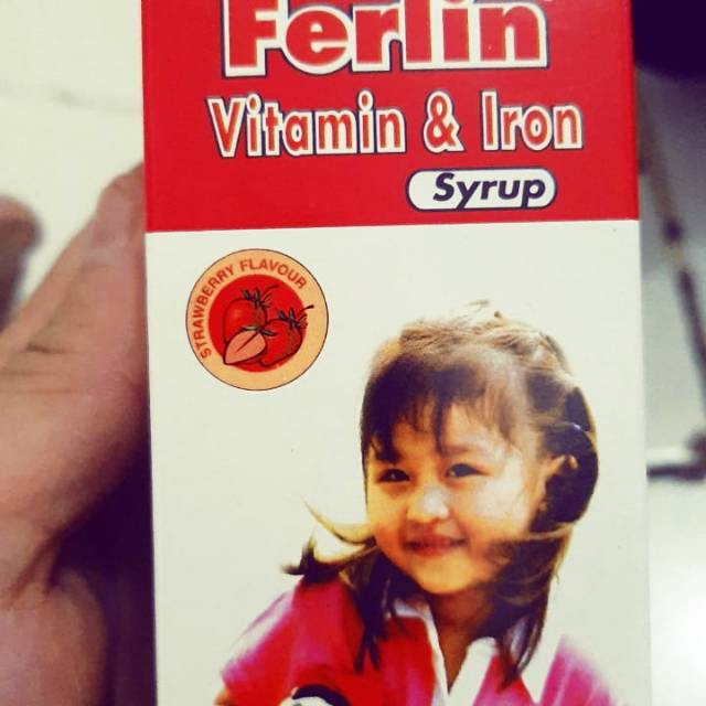Jual Ferlin Vitamin dan Iron | Shopee Indonesia