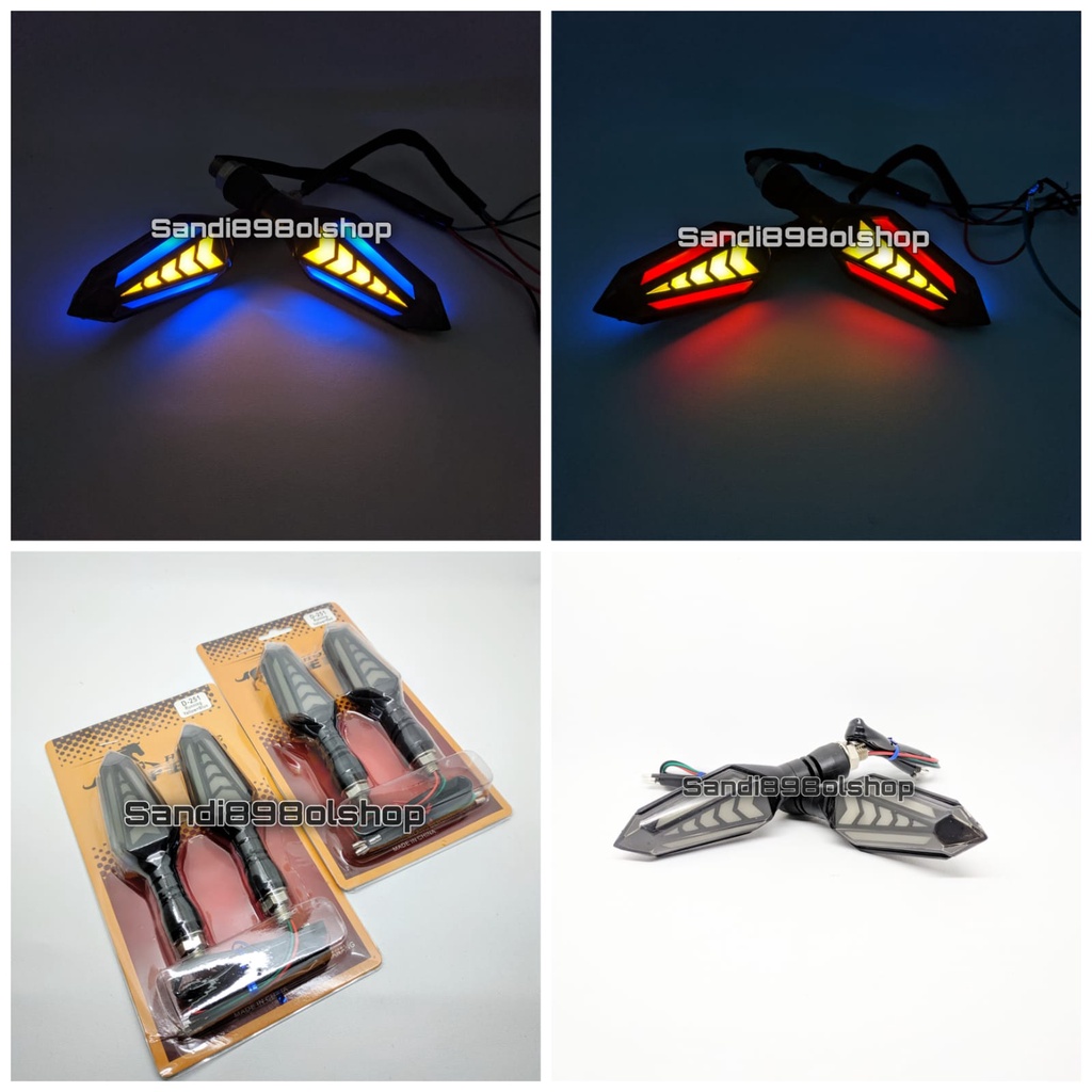 Jual LAMPU SEIN LED LAMPU SEN RUNNING LED PANAH 2 SISI SEN VIXION, CBR ... Jual LAMPU SEIN LED LAMPU SEN RUNNING LED PANAH 2 SISI SEN VIXION, CBR ...