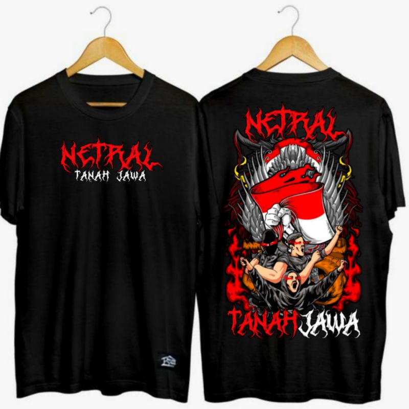 Jual Kaos NETRAL TANAH JAWA INDONESIA KEREN | Shopee Indonesia Jual Kaos NETRAL TANAH JAWA INDONESIA KEREN | Shopee Indonesia