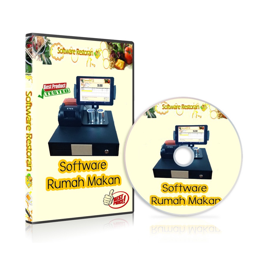 Jual Aplikasi Kasir Restoran dan Caffe | Shopee Indonesia