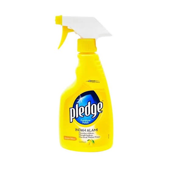 PEMBERSIH FURNITUR MEBEL KAYU CAIR SERBAGUNA PLEDGE LIQUID 450 ML ...