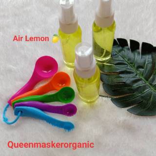 Lemon water/air lemon 100ml | Shopee Indonesia