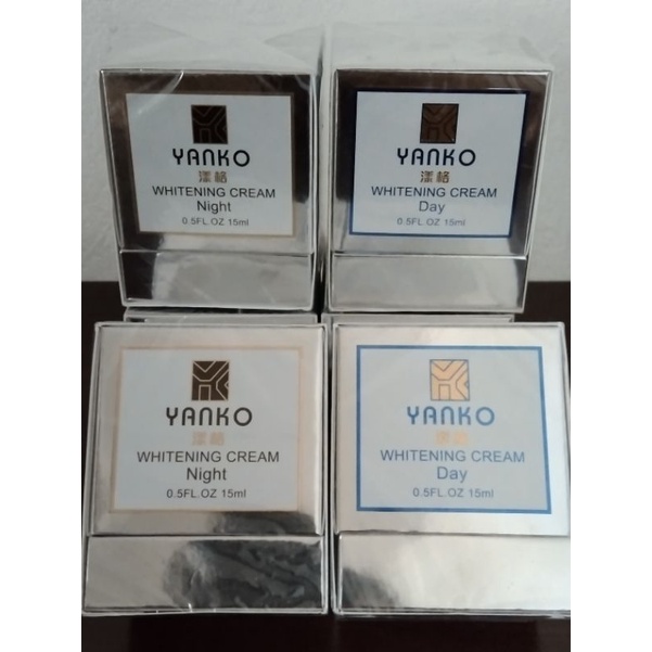 Jual YANKO PLATINUM JUMBO 2IN1 (CREAM SIANG DAN MALAM) Indonesia|Shopee ...