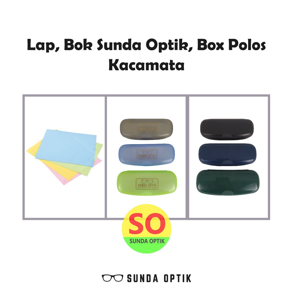 Jual Lap Kacamata | Box Kacamata Polos | Box Kacamata Logo | Shopee ...