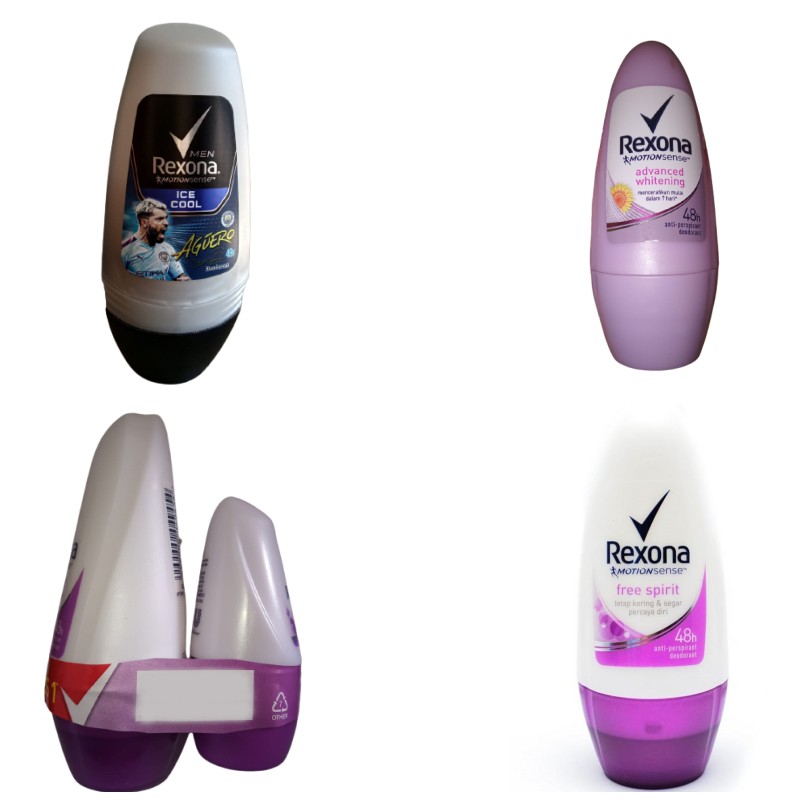 Jual SS Rexona Men Invisible Dry Black+White Ice Cool Ro Socy2 Woman ...