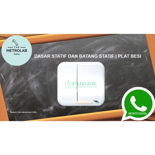 Jual Dasar Statif dan Batang Statif | Plat Besi | Shopee Indonesia