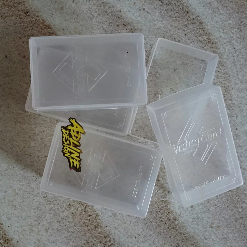 Jual Box Kartu Nama Atau Kotak Kartu Nama | Shopee Indonesia