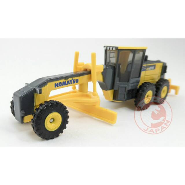Jual Tomica 140 motor grader GD675 komatsu miniatur Diecast alat berat ...