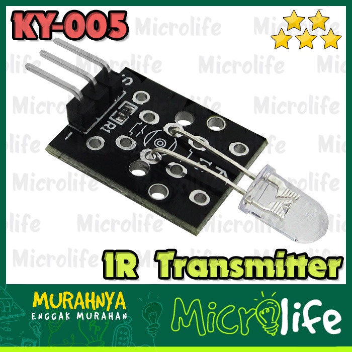 Jual KY-005 Infrared IR Transmitter Module | Shopee Indonesia