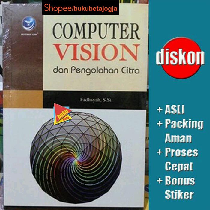 Jual Computer Vision Dan Pengolahan Citra - Fadlisyah | Shopee Indonesia