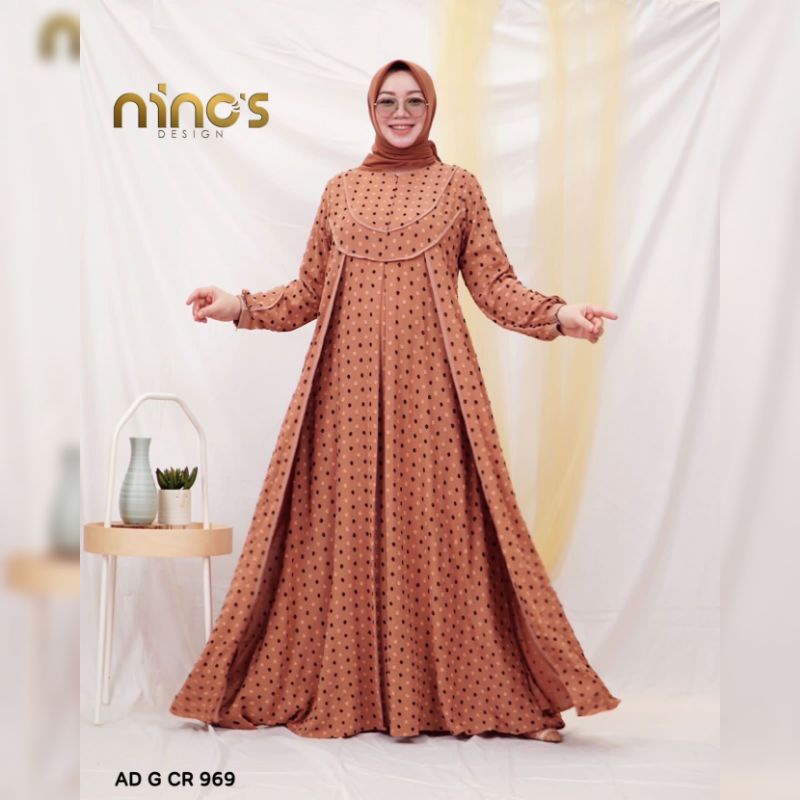 Jual Gamis muslim ninos ( Ad Gcr 969 ) | Shopee Indonesia