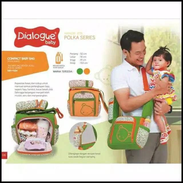 Jual Tas Dialogue DGT 7234 | Shopee Indonesia