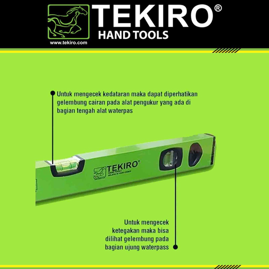 Jual Waterpas / Water pas TEKIRO 12 Inch / 12" / 12inci/ 12 inchi, 30cm ...