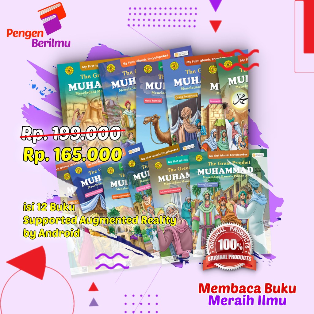 Jual Ensiklopedia Muhammad Pustaka Lebah | Shopee Indonesia