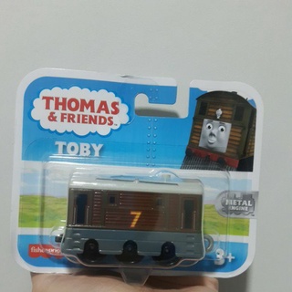 Jual Thomas & Friends Track Master - Toby (Push Along) | Shopee Indonesia