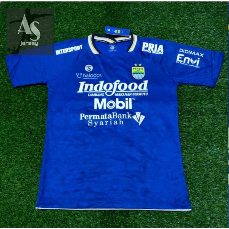 Jual Jersey Persib Bandung home grade ori 2021 2022 import baju sepak ...
