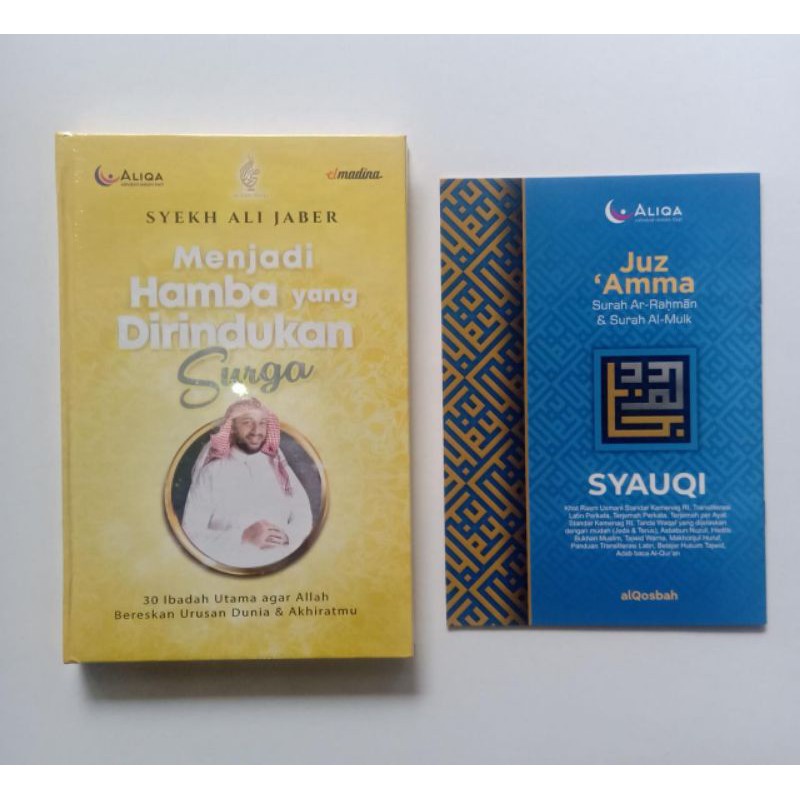 Jual Buku Menjadi Hamba Yang Dirindukan Surga By Syeikh Ali Jaber Original Book | Shopee Indonesia