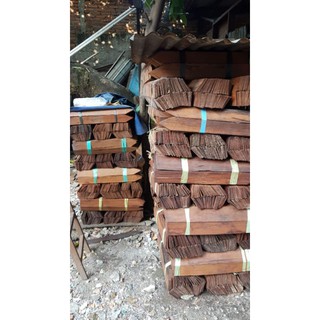 Jual Atap sirap kayu Ulin original manual Indonesia|Shopee Indonesia