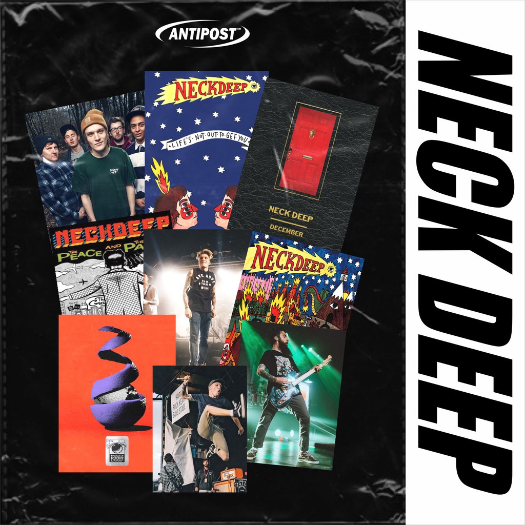 Jual Paket Poster Band Neck Deep [ Isi 10 Pcs - 20 Pcs ] | Shopee Indonesia