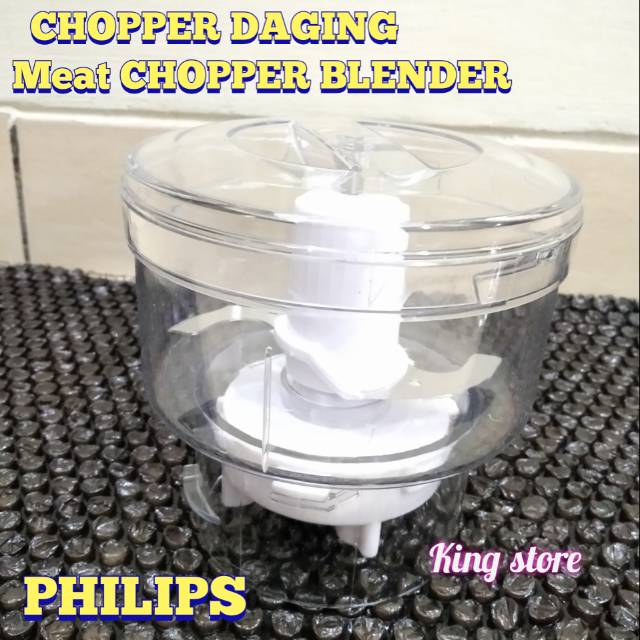 Jual CHOPPER DAGING/MEAT CHOPPER BLENDER PHILIPS, PENGGILING DAGING ...