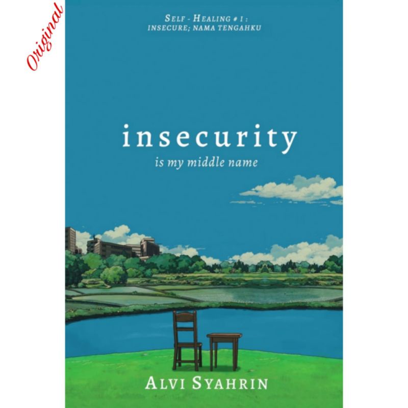 Jual Buku Insecurity Is My Middle Name Alvi Syahrin | Shopee Indonesia