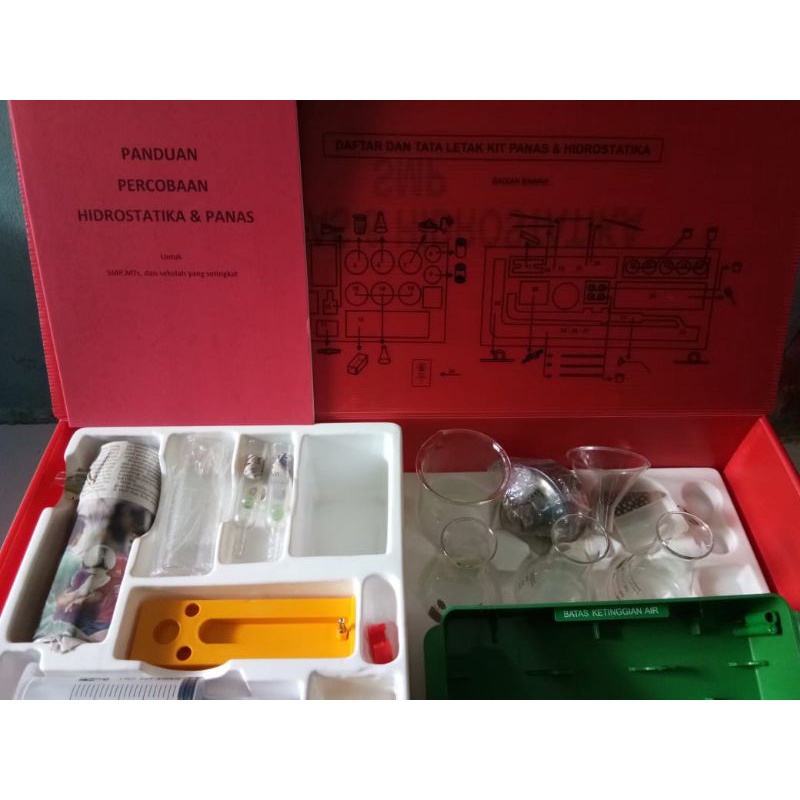 Jual KIT IPA PANAS DAN HYDROSTATIKA SMP | Shopee Indonesia