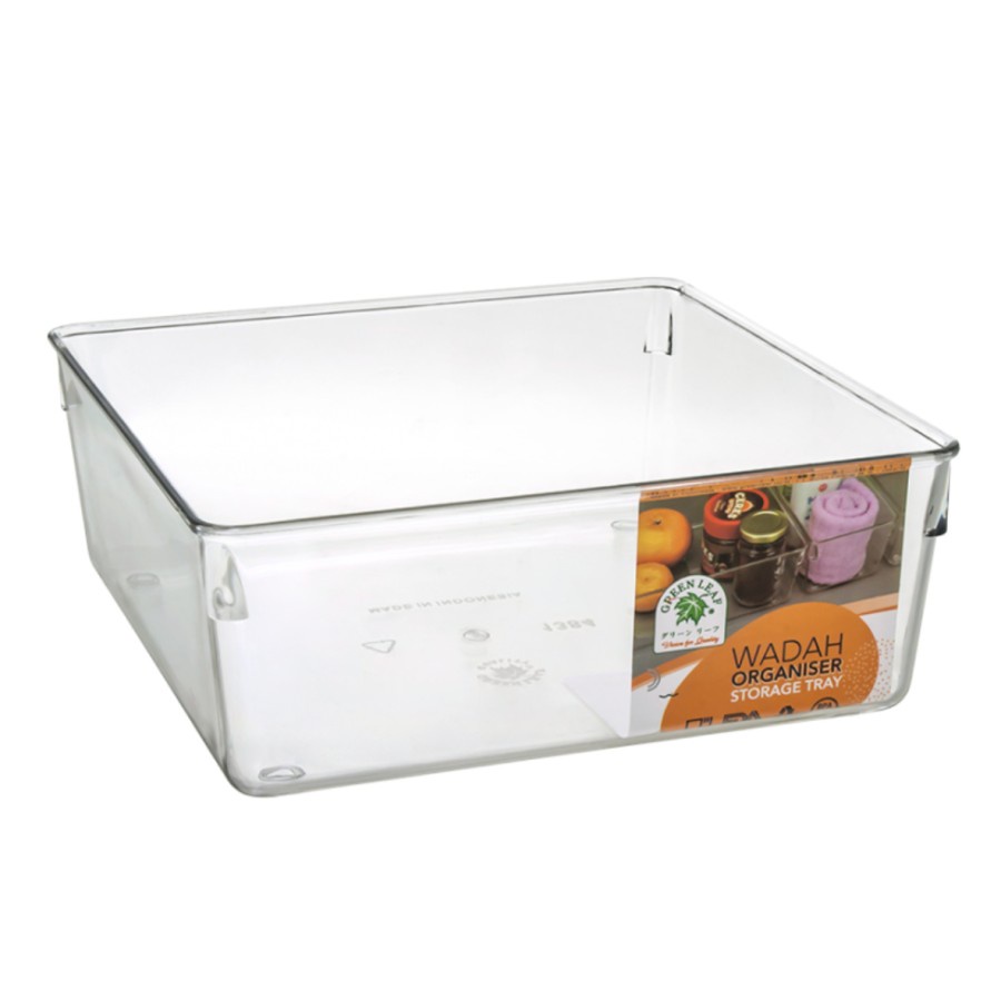 Jual Green Leaf 1384 Tempat Penyimpanan Makanan Kulkas Wadah Organiser ...