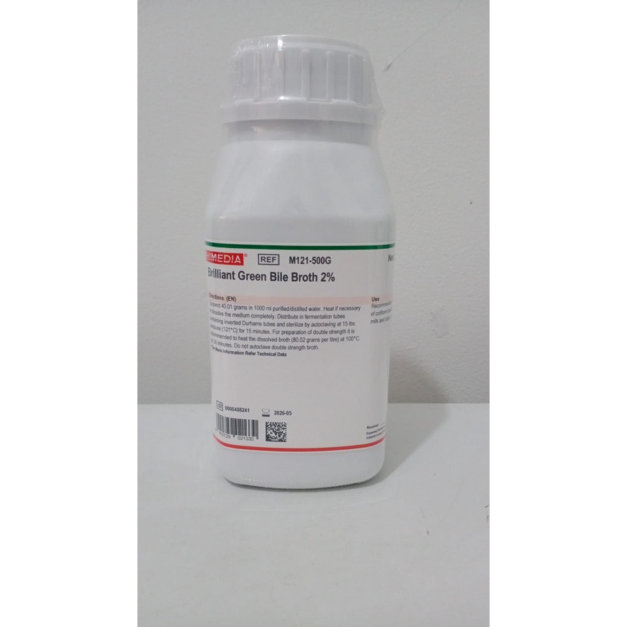 Jual Media Mikro Brilliant Bile Green Broth 500gram | Shopee Indonesia