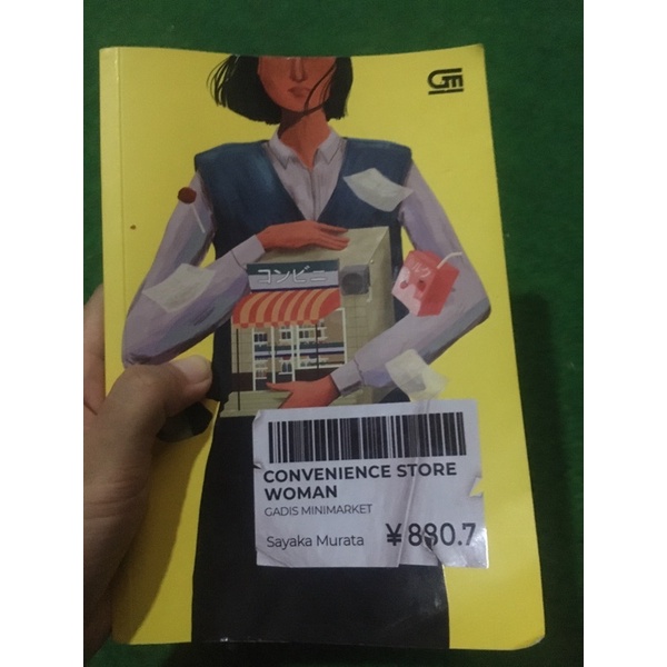 Jual Booked. Gadis Minimarket - Convenience Store Woman Satyaka Murata | Shopee Indonesia