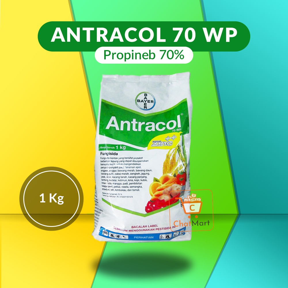 Jual Antracol 70 WP 1 Kg | Shopee Indonesia