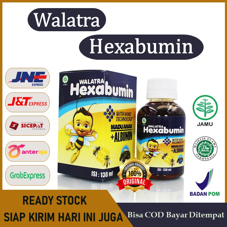 Jual Obat Herbal Alami Dari Madu & Ikan Gabus ASLI - Hexabumin Obat ...