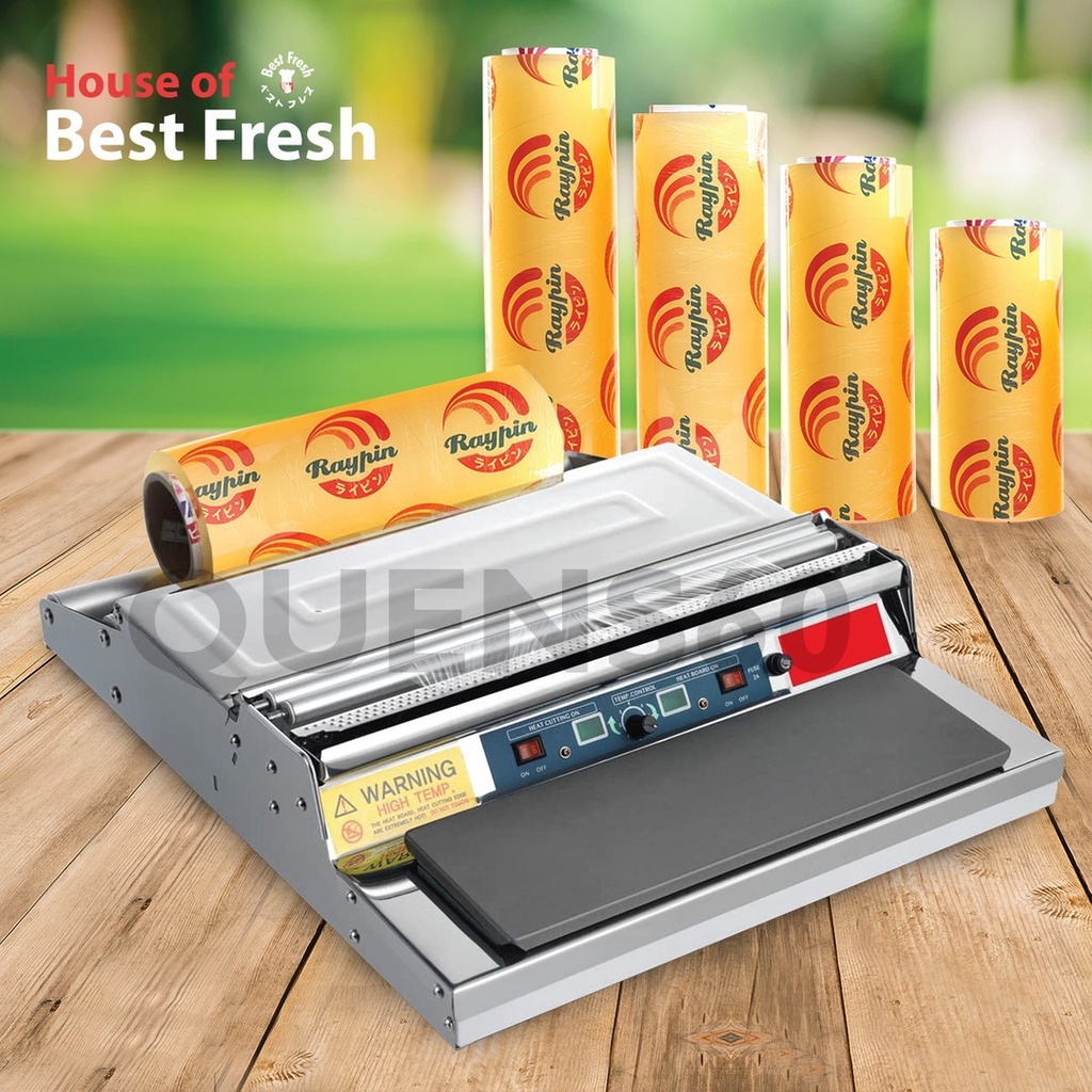 Jual MESIN PLASTIK WRAPPING HAND WRAPPER MACHINE HW 175W MESIN SEALER ...