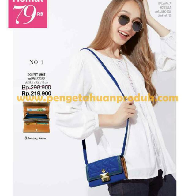 Jual Dompet Sophie Martin (Asli) | Shopee Indonesia