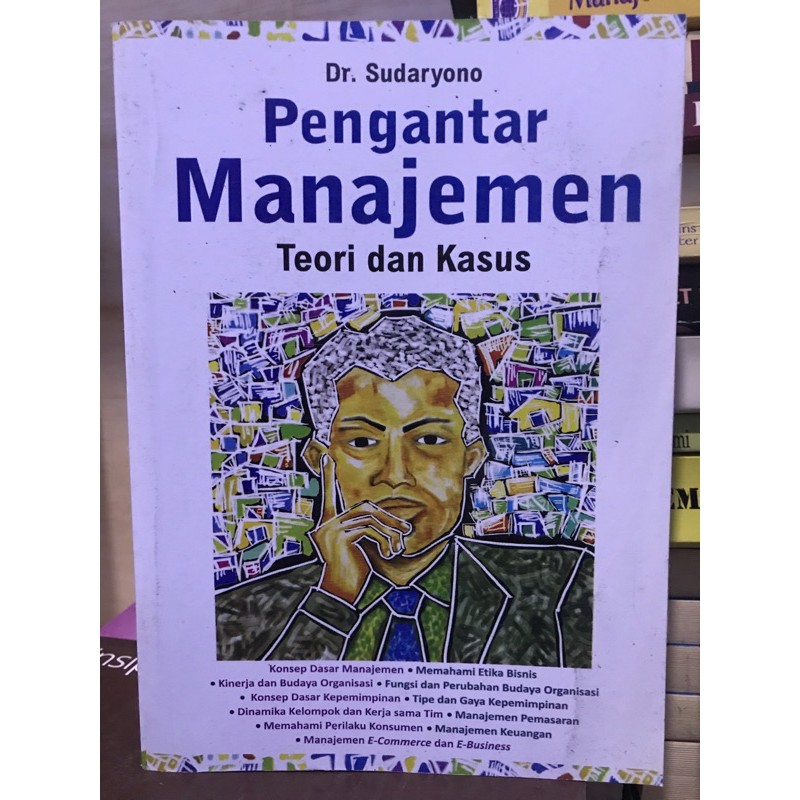 Jual Pengantar Manajemen Teori Dan Kasus - Dr. Sudaryono | Shopee Indonesia