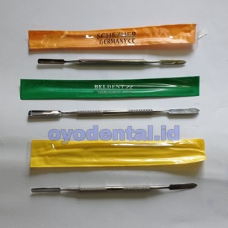 Jual Dental spatula semen spatel Cement mixing instrument gigi | Shopee ...