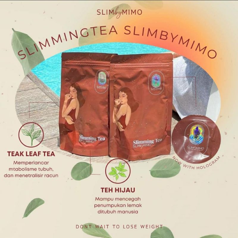 Jual Slimmingtea Agen Resmi (Ready Stock) | Shopee Indonesia