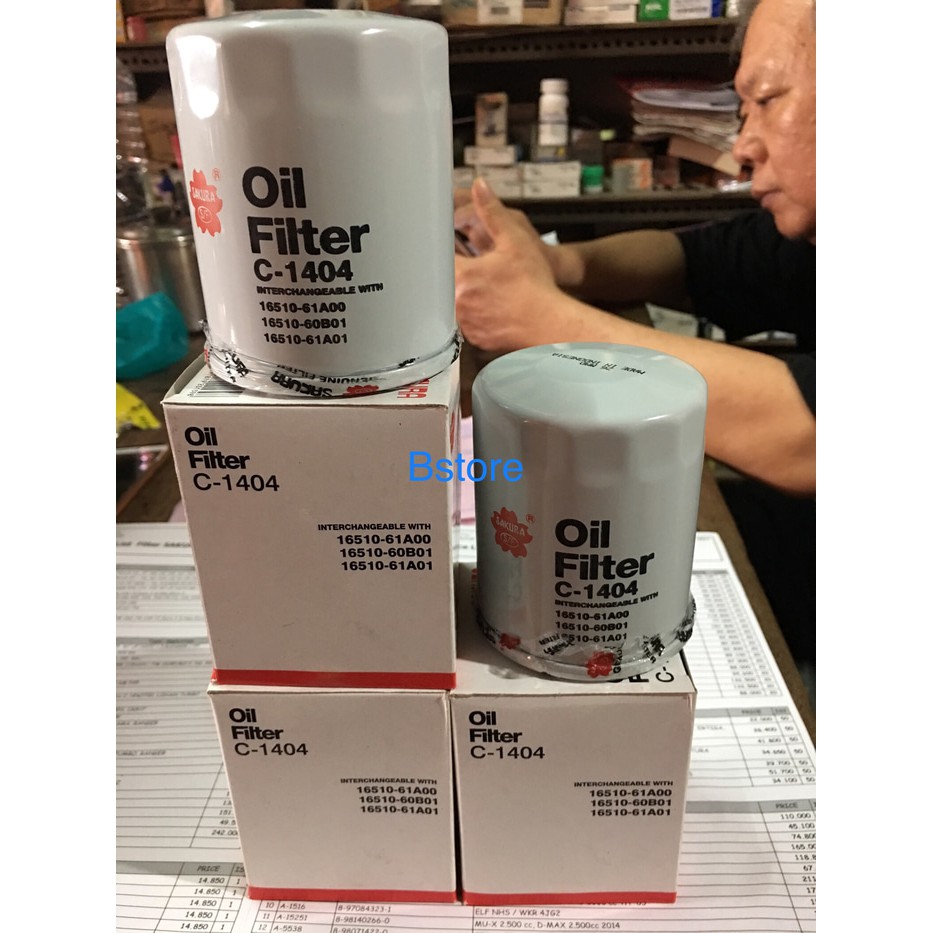 Jual Filter Oli Oil Filter SUZUKI ESCUDO 2.0 , AERIO, GRAND VITARA, SX4 ...