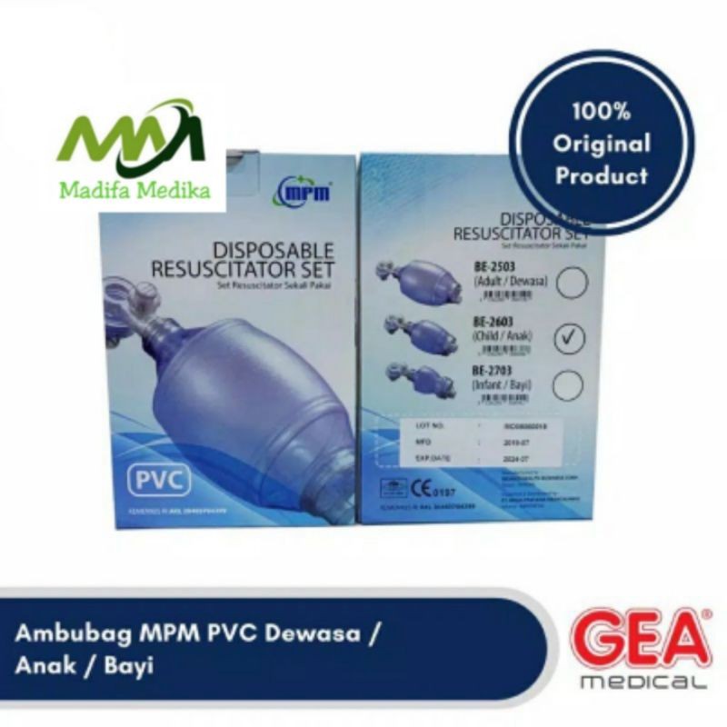 Jual Ambubag MRM Ambubag Dewasa Anak Dan Bayi | Shopee Indonesia