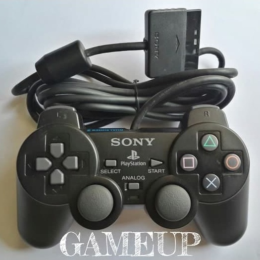 Jual gamepad joystick stik stick playstation 2 PS2 PS 2 ori mesin ...