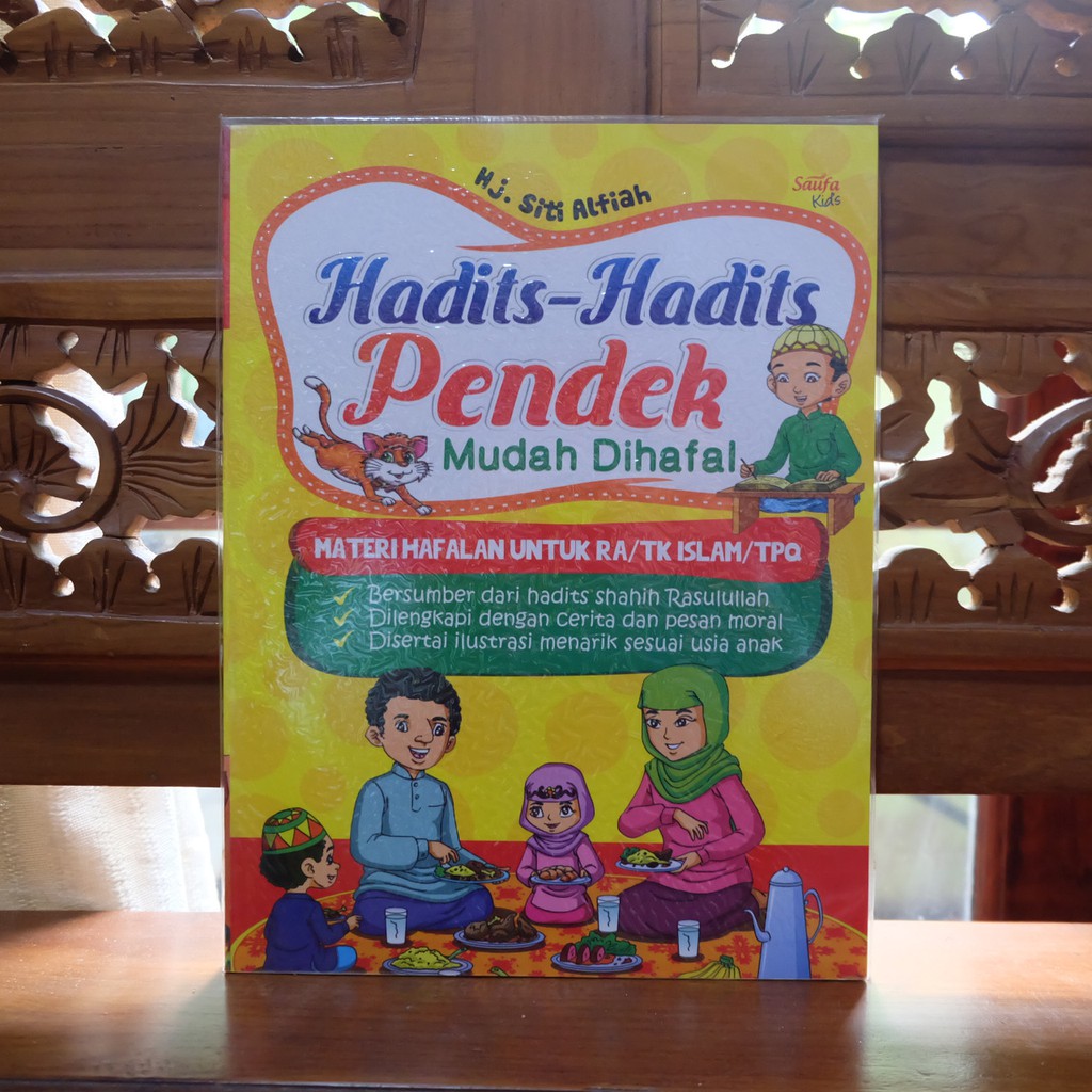 Jual HADITS-HADITS PENDEK - Buku Bacaan Anak Islami Hadits-hadits Pendek Mudah Dihafal Materi ...