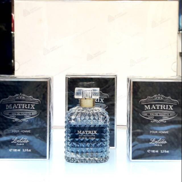 Jual Parfum Original Matrix for Men 100ml | Shopee Indonesia
