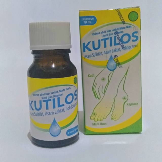 Jual KUTILOS obat kutil,mata ikan dan kapalan Indonesia|Shopee Indonesia