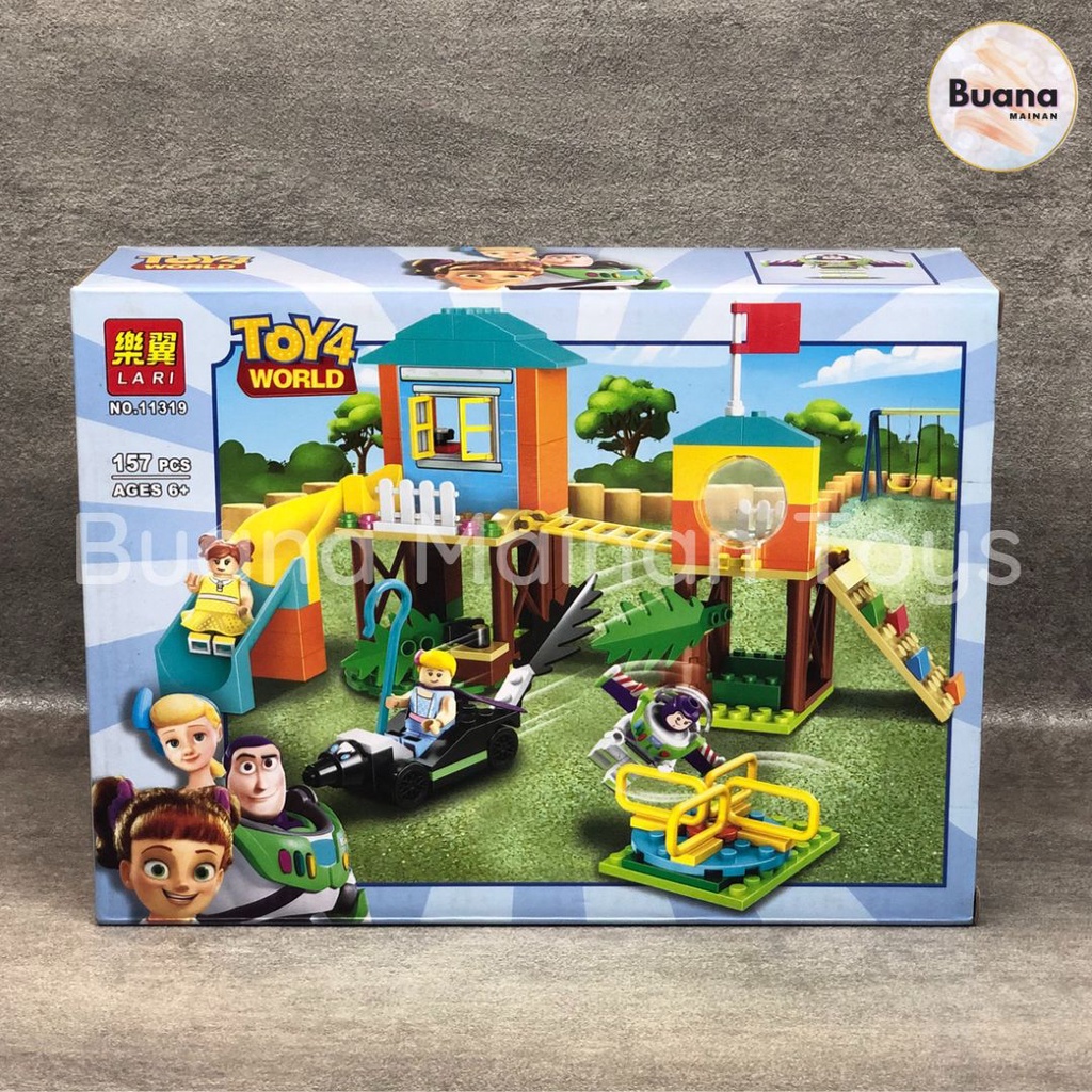 Jual BRICK LARI TOY STORY FUN CREATION MAINAN EDUKASI ANAK COWO CEWE ...