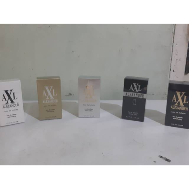 Jual Parfum AXL Alexander Eau De Toilette 125ml | Shopee Indonesia