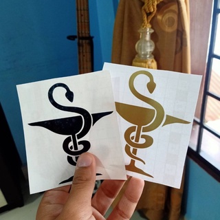 Jual Stiker / Sticker Logo Farmasi / Apotik / pharmacy/ Apoteker ...