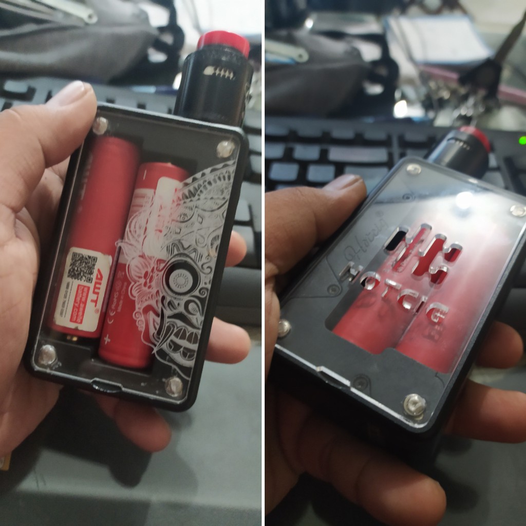Panel Backdoor Transparan Hotcig R150 / R200 / R233 | Shopee Indonesia