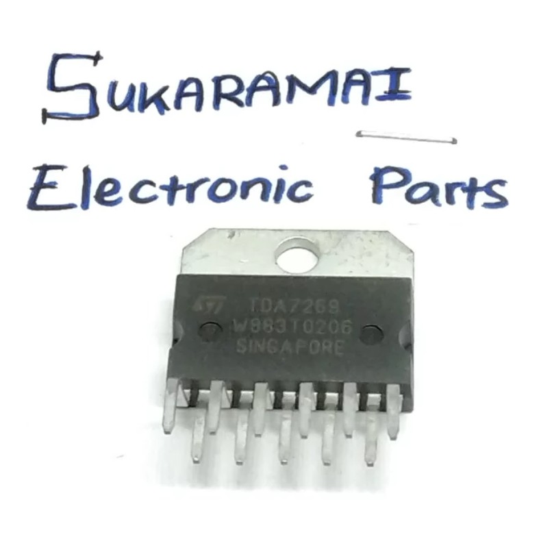 Jual Ic Audio Amplifier TDA7269 TDA 7269 ST | Shopee Indonesia