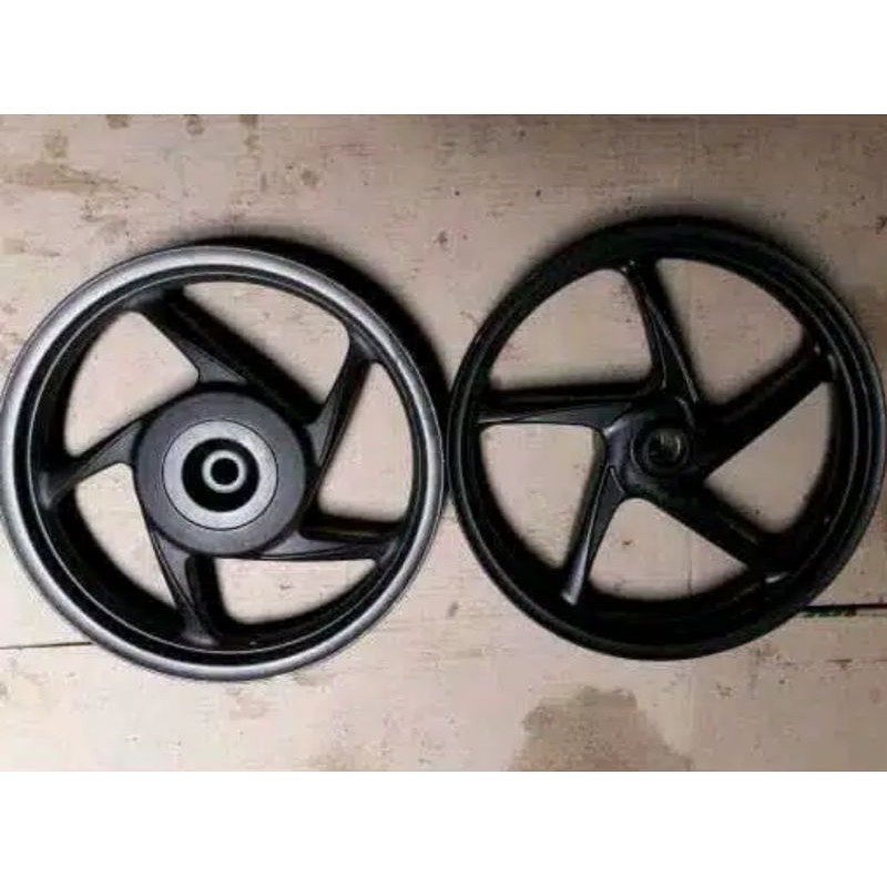 Jual VELG RACING SET DEPAN BELAKANG HONDA VARIO 125 LAMA PNP VARIO 125 ...