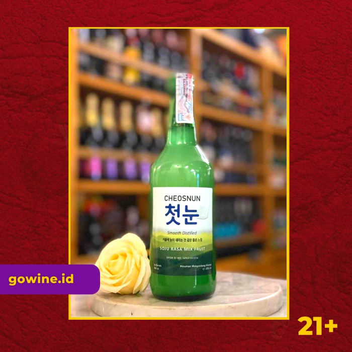 Jual Cheosnun Soju 360ml Mix Fruit (ORI dan Resmi) Indonesia|Shopee ...